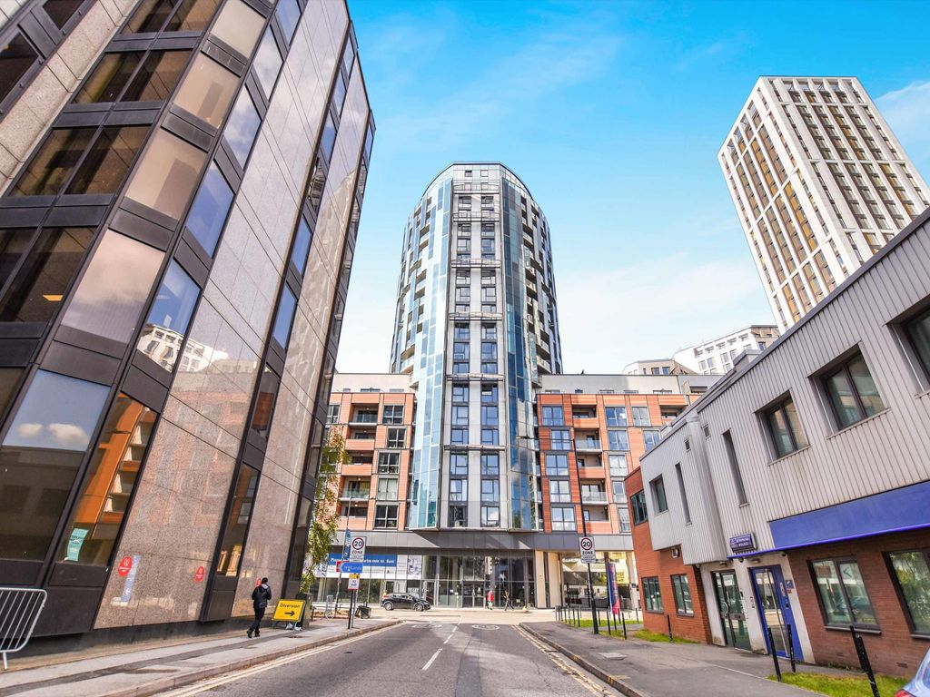 Studio to rent in Pinnacle Tower, Fulton Road, Wembley Park, London HA9 ...