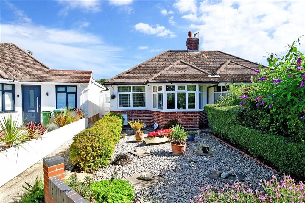 2 bed semi-detached bungalow for sale in Chaucer Avenue, Rustington ...