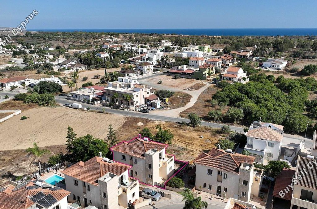 3 bed detached house for sale in Ormideia, Larnaca, Cyprus, £161,601 ...