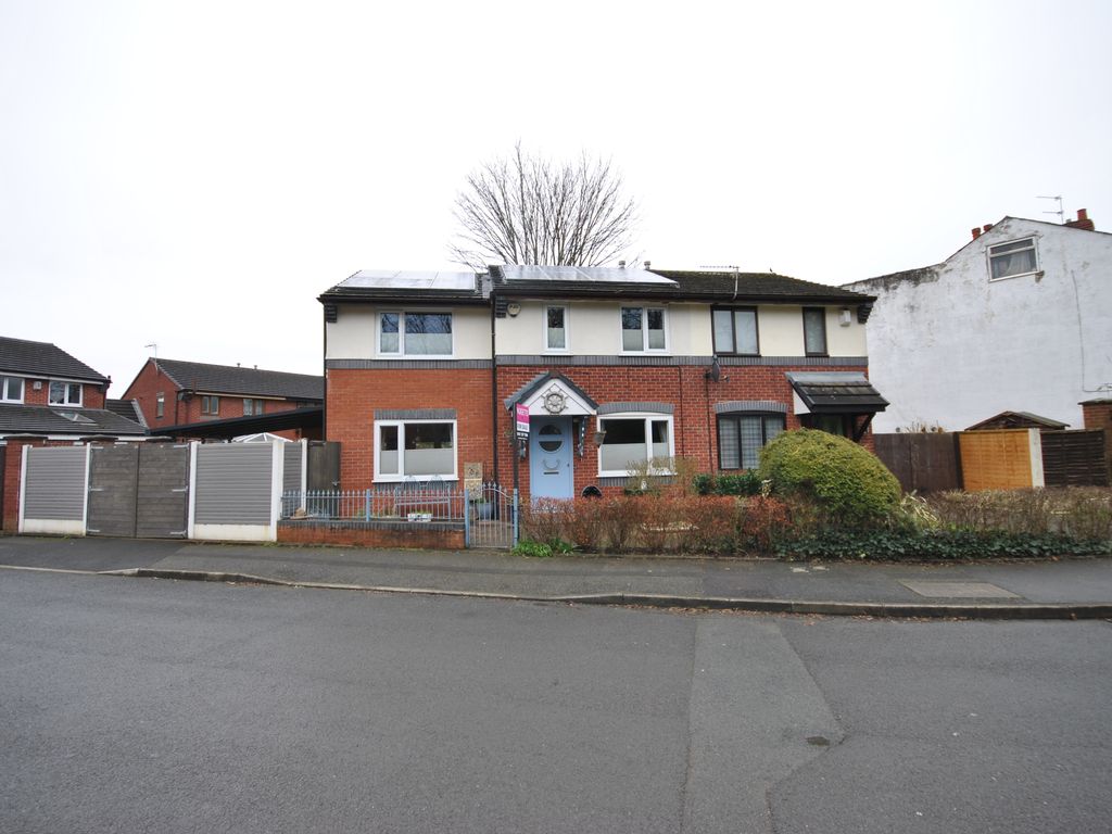 3 bed semi-detached house for sale in Sutherland Street, Manchester M30 ...