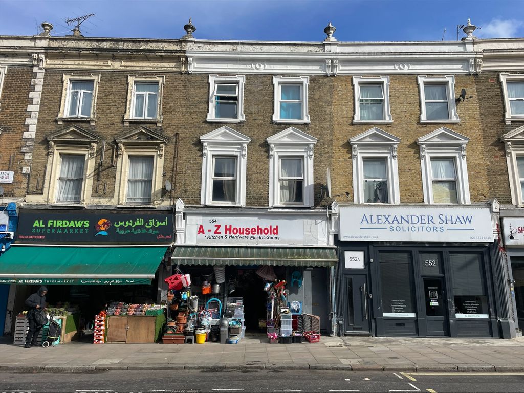 Harrow Road, Maida Vale W9, Retail premises for sale, £699,000 - Zoopla