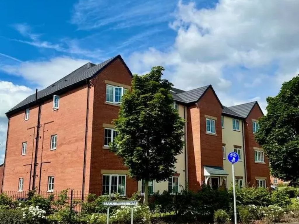 2 bed flat for sale in Jack Mills Way, Shavington, Crewe CW2, £147,500 ...