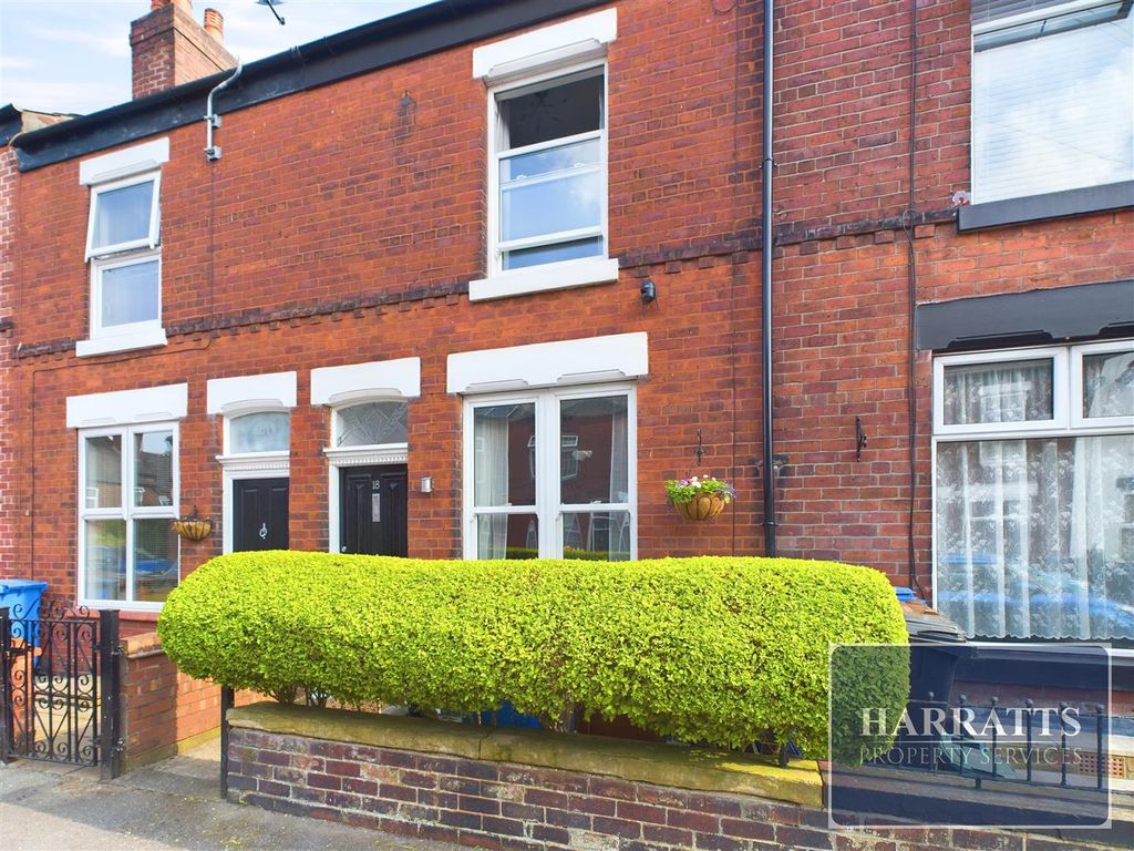 2 bed terraced house for sale in Carnarvon Street, Offerton, Stockport ...