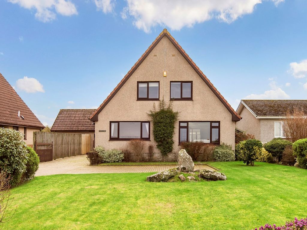 4 bed detached house for sale in High Road, Strathkinness, St Andrews ...