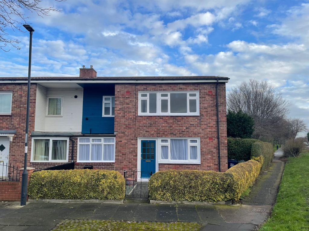 3 bed semi-detached house to rent in Rydal Road, Gosforth, Newcastle ...