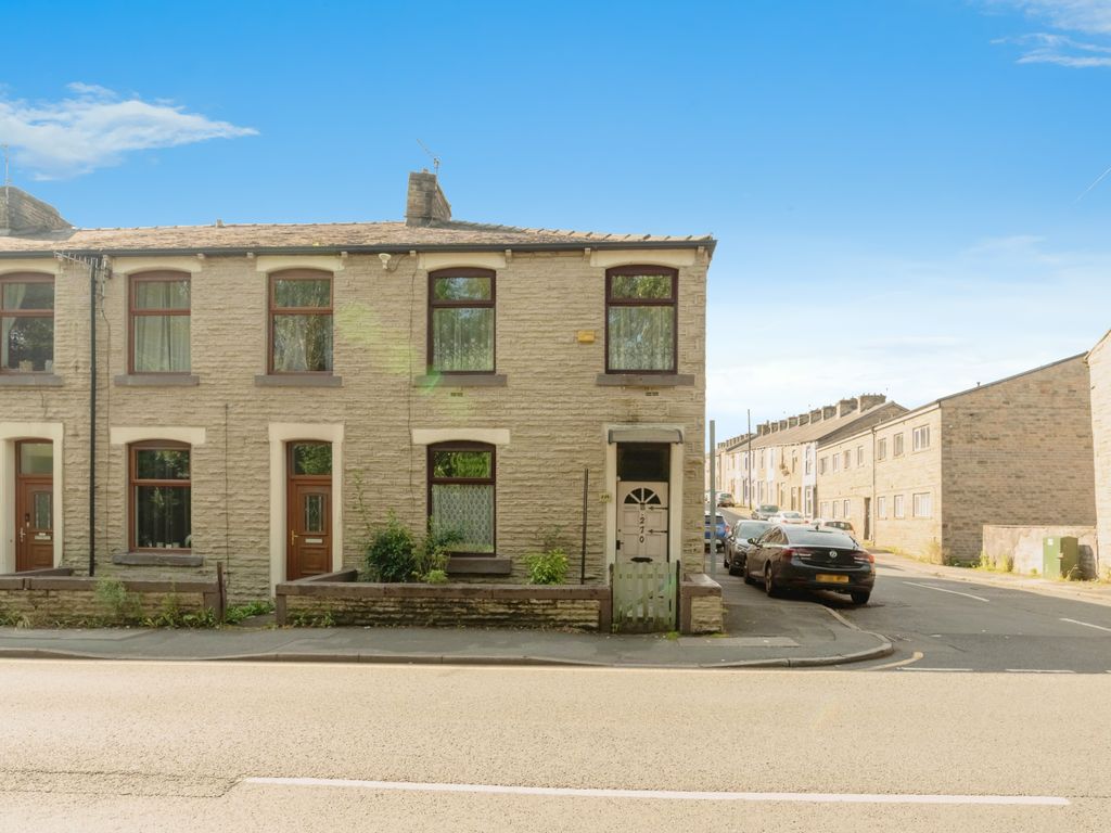 3 bed end terrace house for sale in Accrington Road, Burnley ...