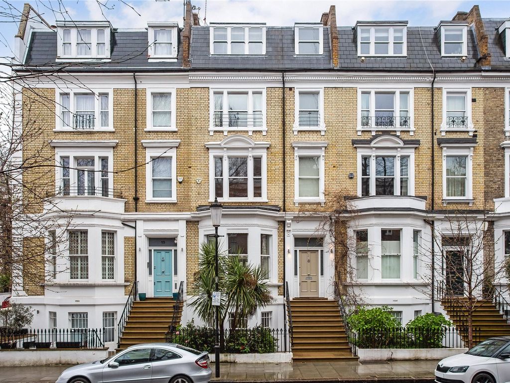 7 bed terraced house for sale in Russell Road, Kensington, London W14 ...