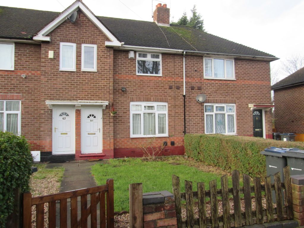 3 Bed End Terrace House To Rent In Eddish Road Kitts Green Birmingham