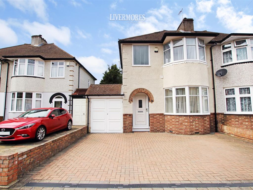 3 bed semi-detached house for sale in Kings Close, Crayford, Dartford DA1, £475,000 - Zoopla
