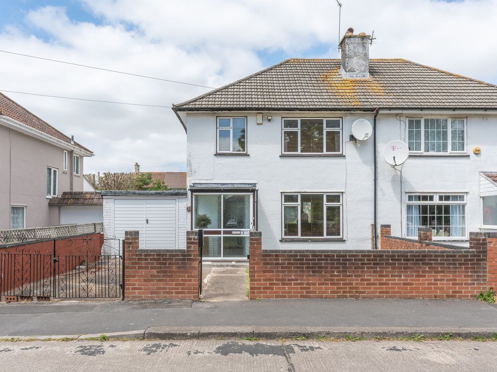 3 bed semi-detached house for sale in Greystoke Avenue, Southmead ...