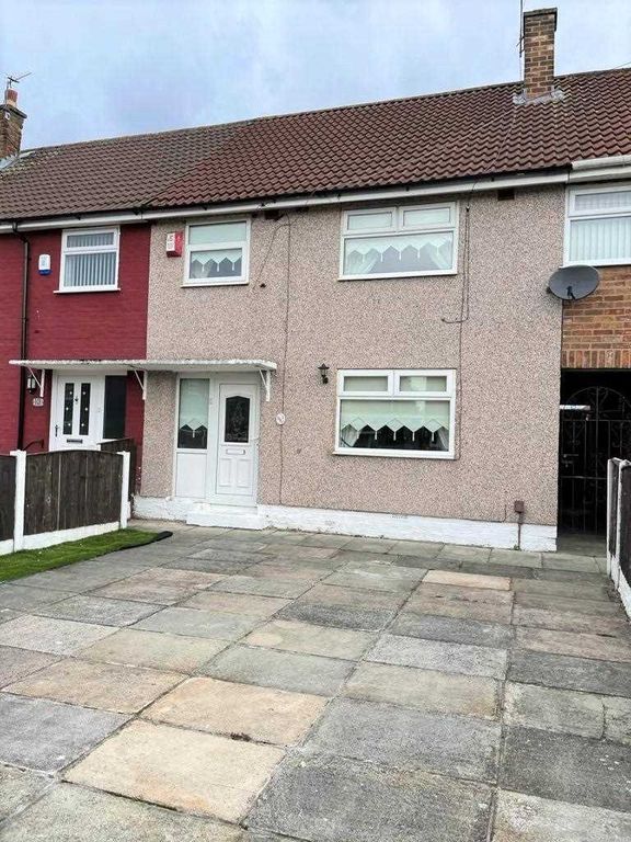 3 Bed Terraced House To Rent In Greenfield Drive Huyton Liverpool L36