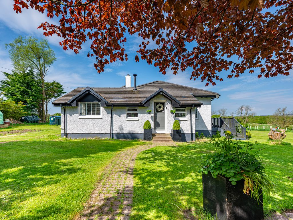 4 Bed Bungalow For Sale In Crosshill Road Lenzie Kirkintilloch