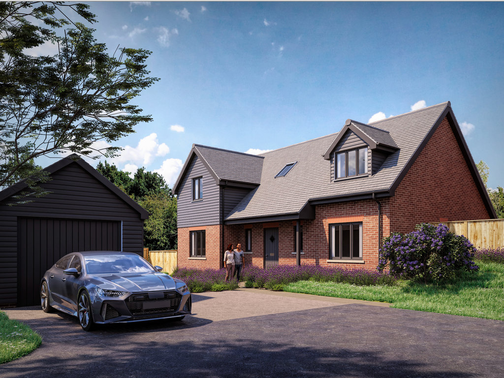 New home, 4 bed detached house for sale in Bidwell, Dunstable LU5, £ ...