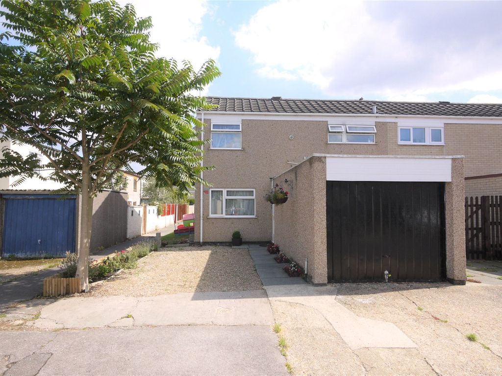 3 bed semi-detached house for sale in Coverley Close, Great Warley ...
