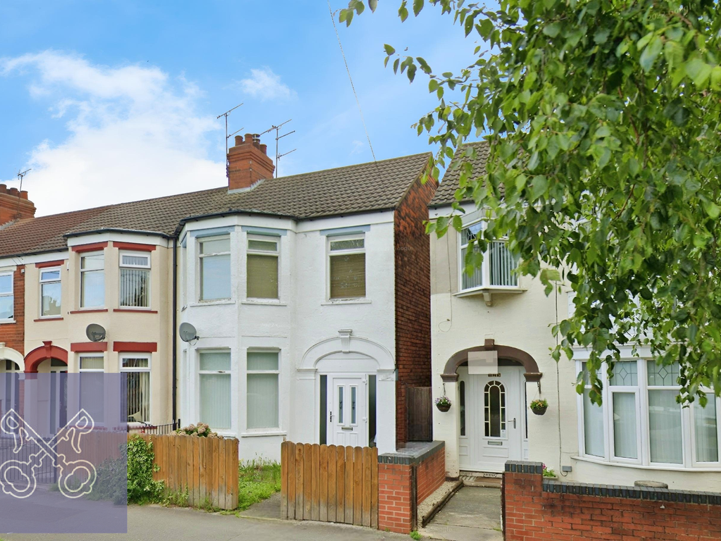 3 Bed End Terrace House For Sale In Brindley Street Hull East
