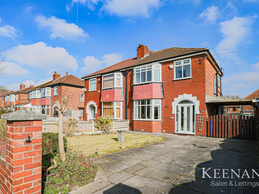 3 bed semi-detached house for sale in Manchester Road, Swinton ...