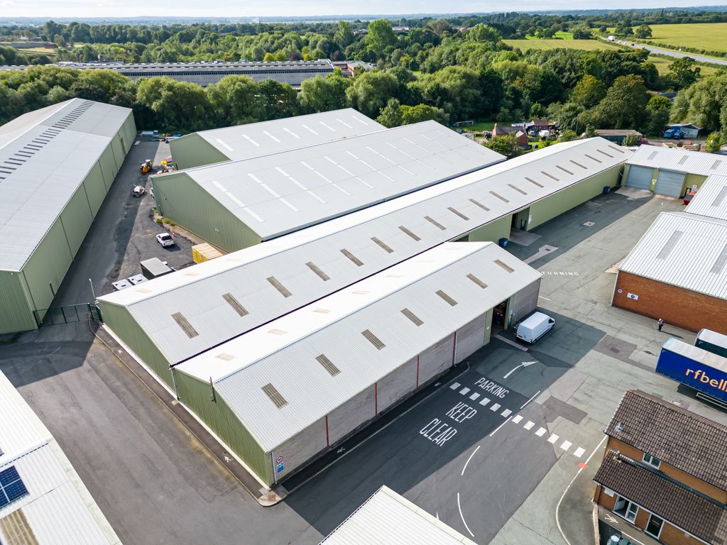 Industrial to let in F Lloyd (Penley) Warehouse 4, Bridge Road, Wrexham ...