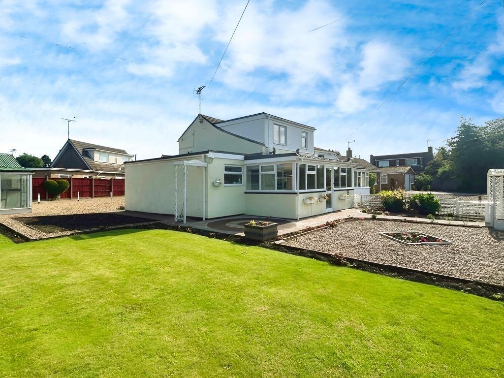 3 bed semi-detached house for sale in Back Road, Gorefield, Wisbech ...