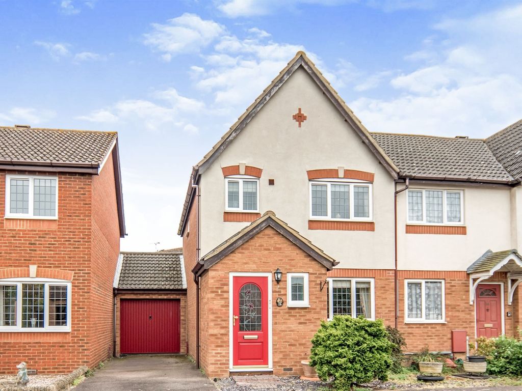 3 Bed End Terrace House For Sale In Summerfield Drive Wootton Bedford