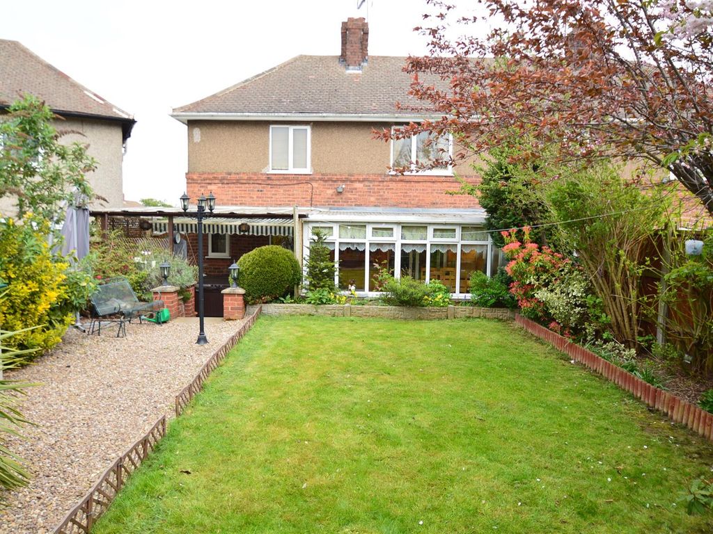 3 bed semi-detached house for sale in Hartington Street, Langwith ...