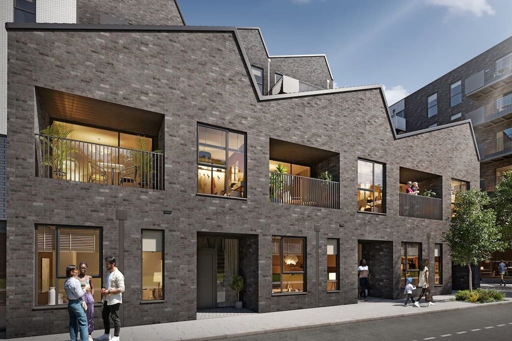 New home, 2 bed property for sale in "Duplex - Plot 3" at Monier Road, London E3, £699,000 - Zoopla