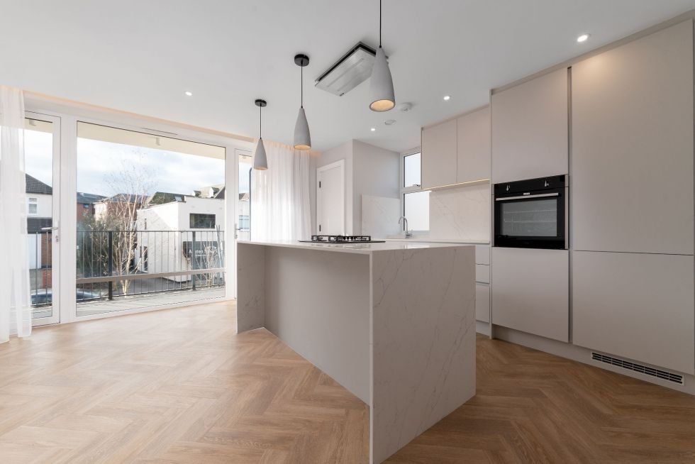 1 bed flat to rent in Aon House, Draycott Avenue, Kenton HA3, £2,058 ...