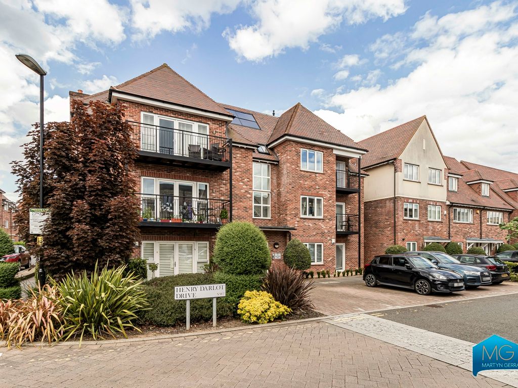 2 bed flat to rent in Henry Darlot Drive, Inglis Barracks, London NW7 ...