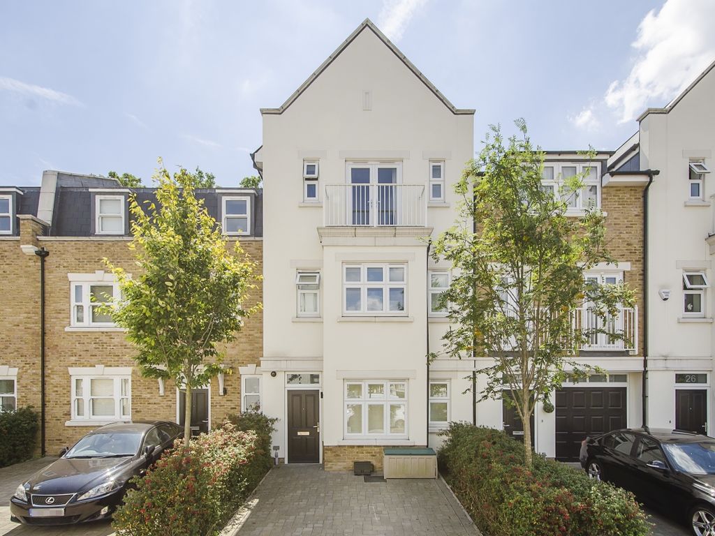 4 bed terraced house to rent in Emerald Square, London SW15 - Zoopla