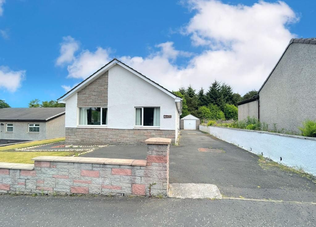 2 bed detached bungalow for sale in Slammanan Road, Limerigg FK1, £ ...