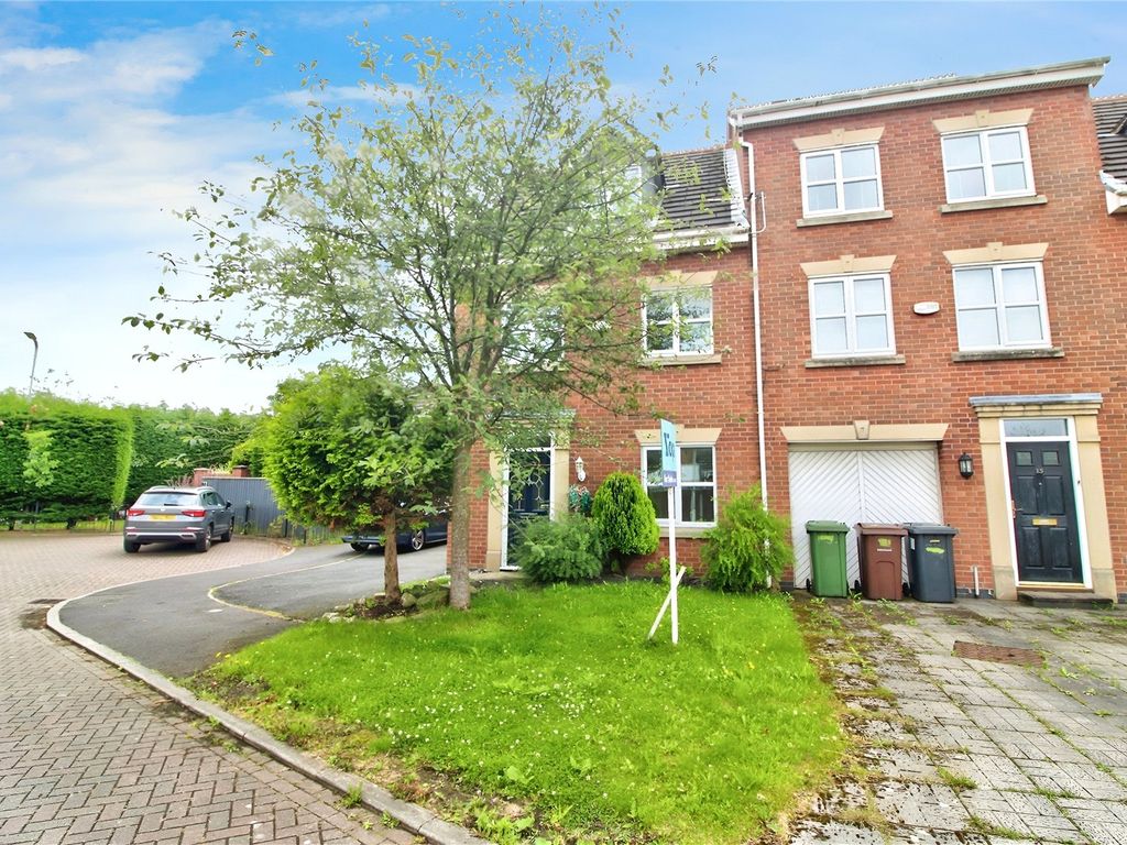 4 bed town house for sale in Columbine Close, Melling, Liverpool ...