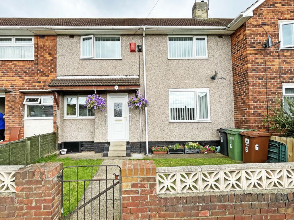 3 Bed Terraced House For Sale In Dalry Grove Hartlepool Ts25 £70 000