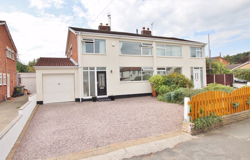 4 Bed Semi Detached House For Sale In Irby Road Heswall Wirral Ch61