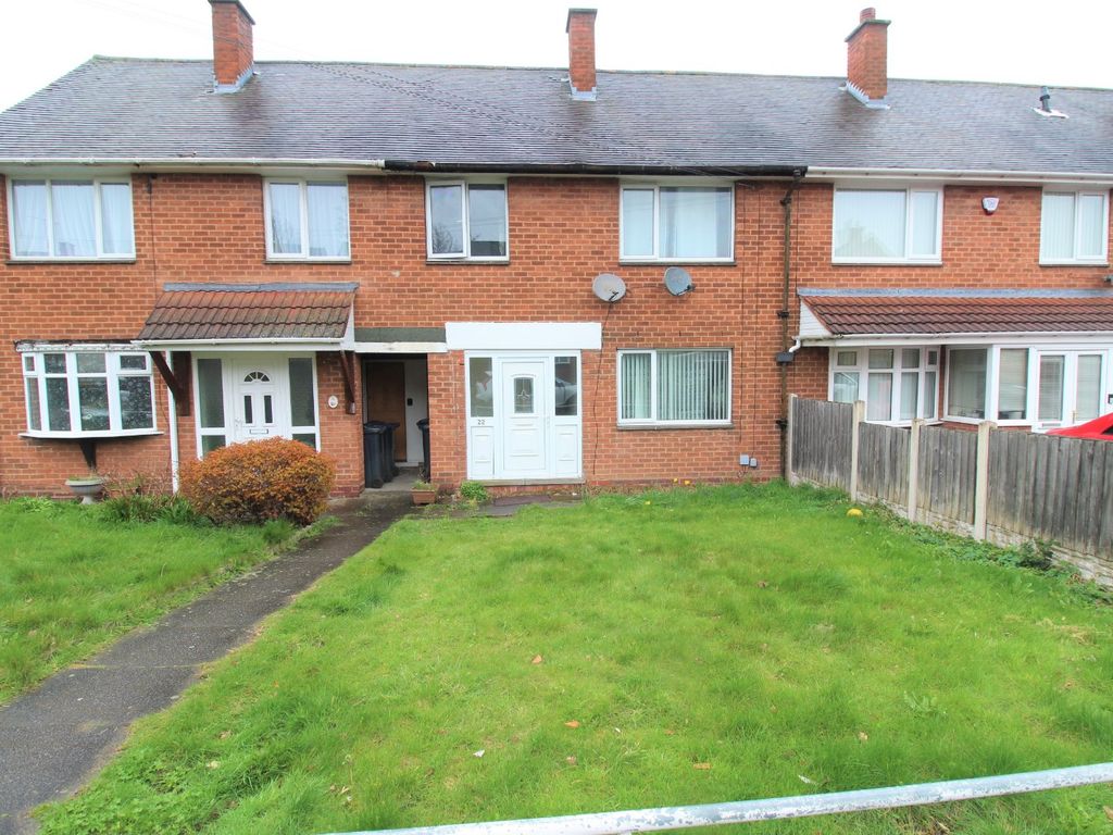 3 bed terraced house for sale in Bowater Avenue, Birmingham B33 - Zoopla