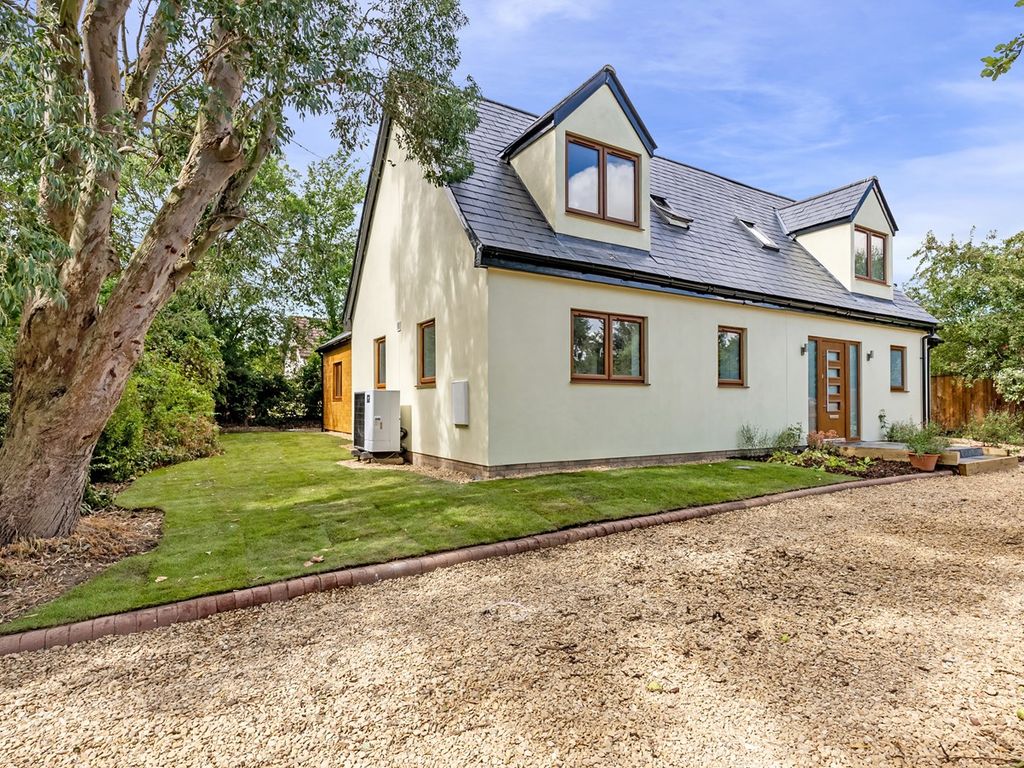 New home, 4 bed detached house for sale in School Road, Broughton ...