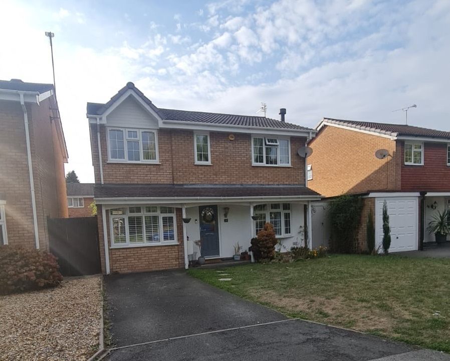 4 bed property to rent in Waterside Way, Wolverhampton WV9 - Zoopla
