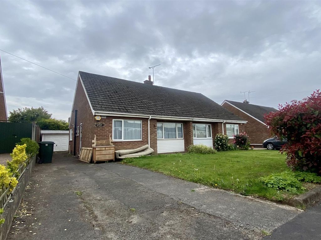 2 bed semi-detached bungalow to rent in Dillotford Avenue, Styvechale ...