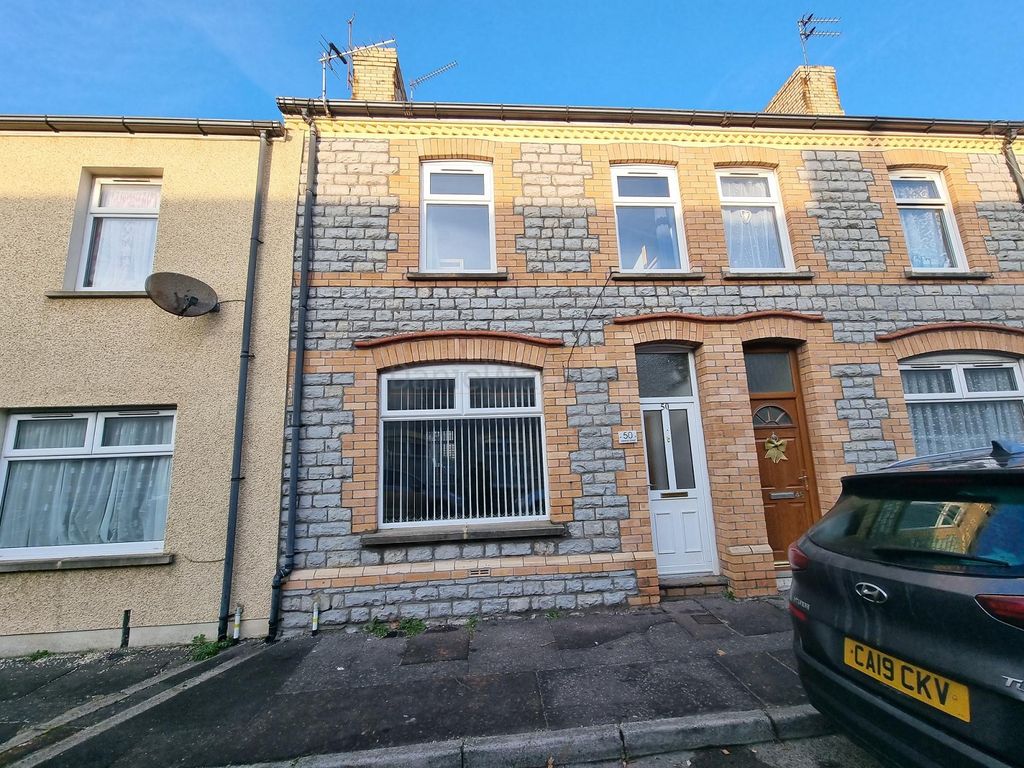 2 bed terraced house for sale in Merthyr Street, Barry CF63 - Zoopla