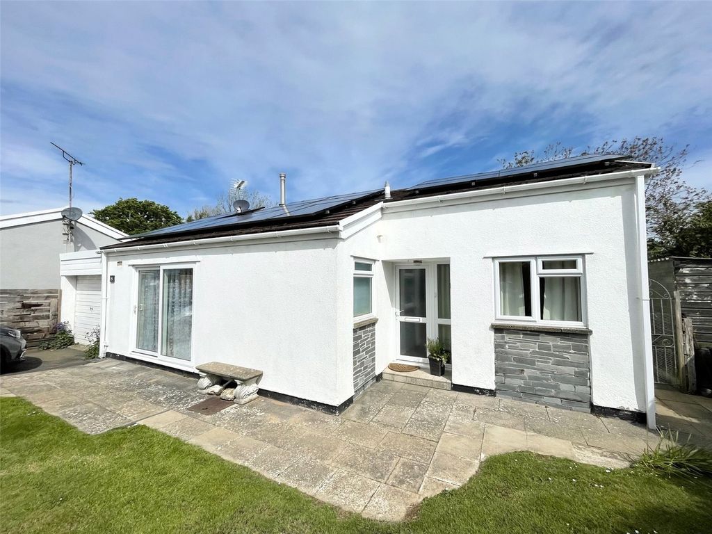 3 bed bungalow for sale in Valley View, St. Teath, Bodmin PL30, £ ...