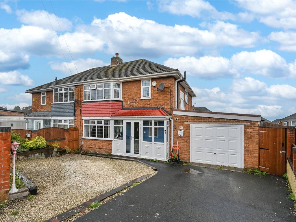 3 Bed Semi Detached House For Sale In Wenlock Close Brownswall Estate