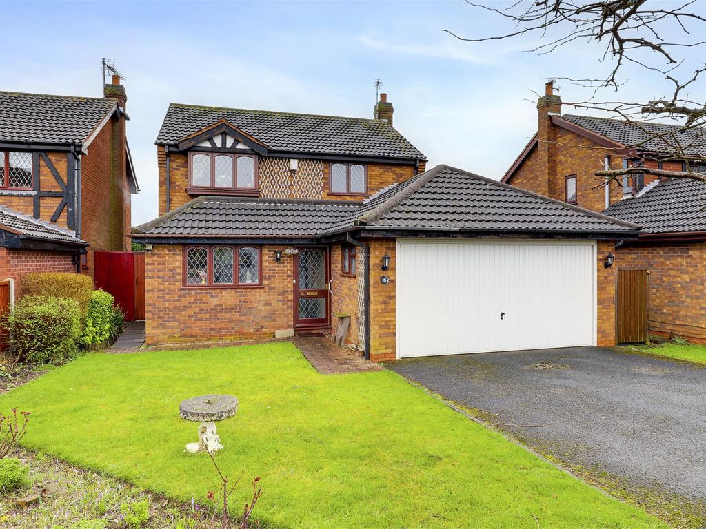 4 bed detached house for sale in Thurlestone Drive, Mapperley ...