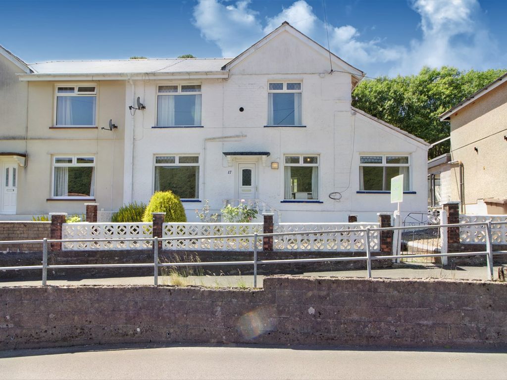 3 Bed Semi Detached House For Sale In Hillside Terrace Deri Bargoed