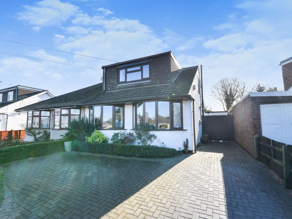 3 bed semi-detached house for sale in Bouverie Road, Hardingstone ...