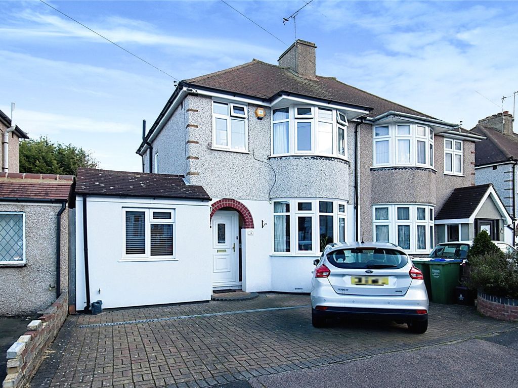 3 bed semi-detached house for sale in Kings Close, Crayford, Dartford DA1, £450,000 - Zoopla