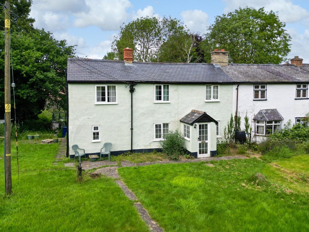 4 bed semi-detached house for sale in Elm Gardens, Fowlmere, Royston ...