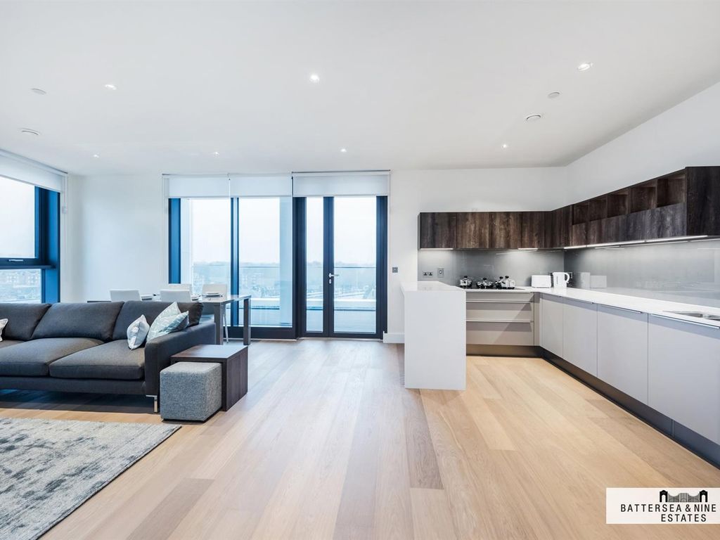 2 bed flat to rent in Lockington Road, London SW8, £3,683 pcm - Zoopla