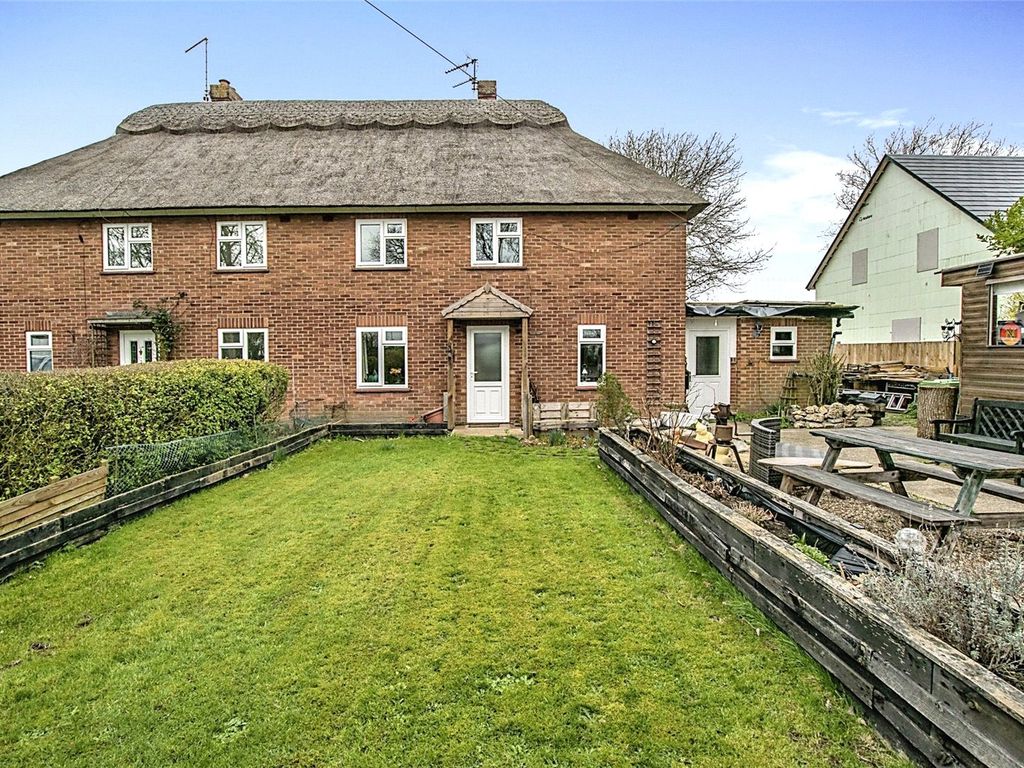 3 bed semi-detached house for sale in Binsley Close, Horsey, Great ...