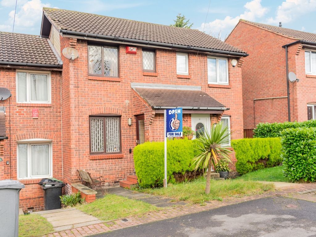 1 bed terraced house for sale in Redhall Crescent, Beeston, Leeds LS11 ...