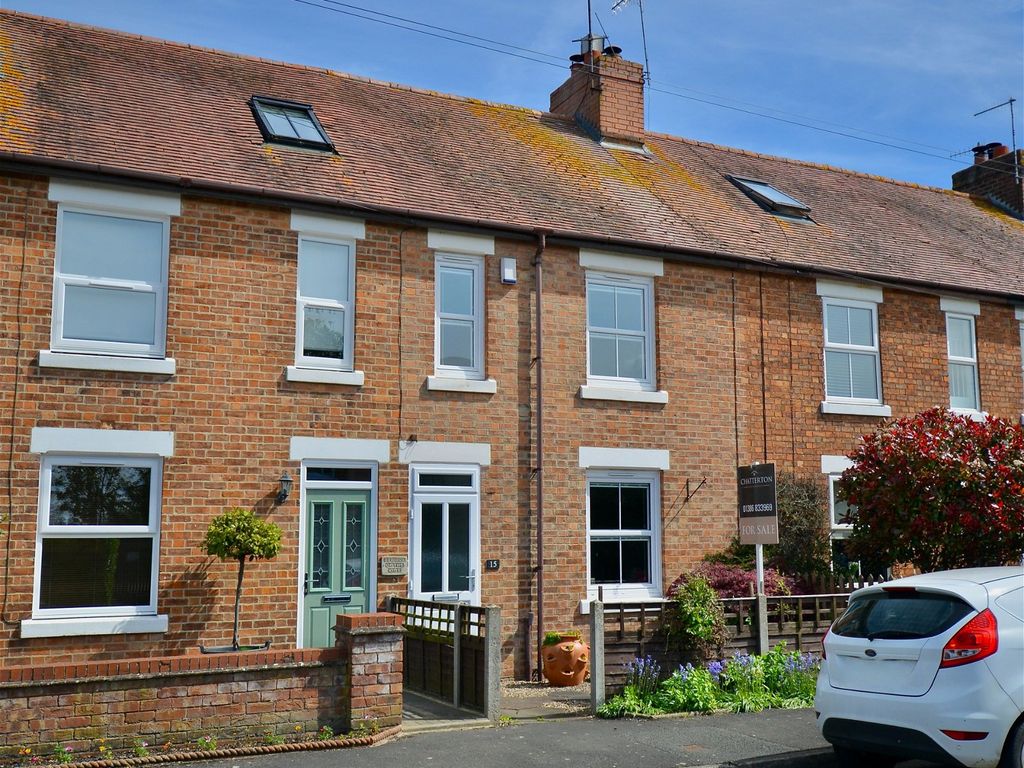 2 bed terraced house for sale in Willersey Road, Badsey, Evesham WR11 ...