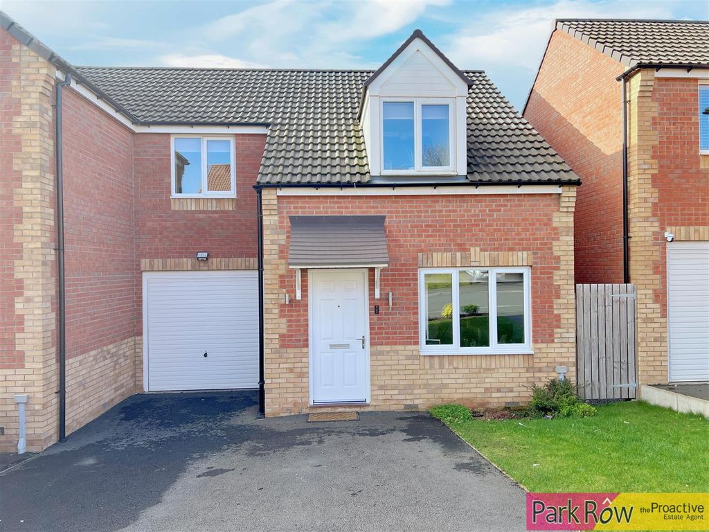 3 Bed Semi Detached House For Sale In Wedgewood Way Knottingley Wf11