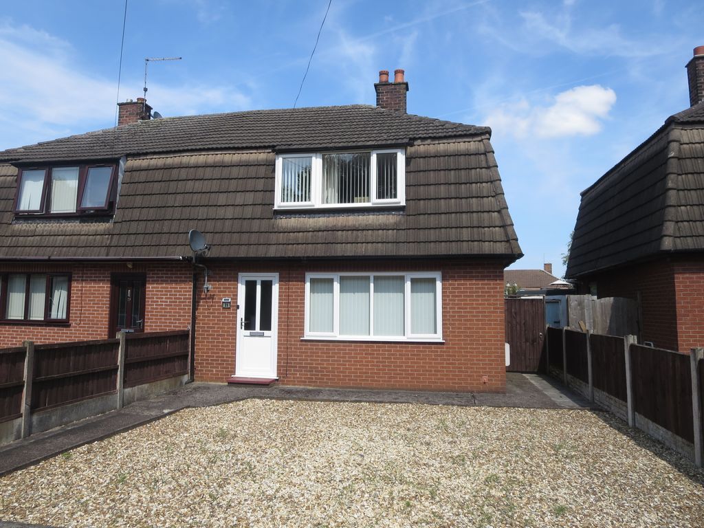 3 bed semi-detached house for sale in Moss Lane, Madeley, Cheshire CW3 ...